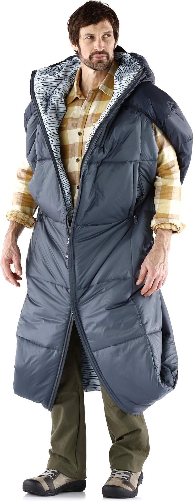 Area Hiker Discovers Yet Another Piece of Gear He Needs to Buy at REI